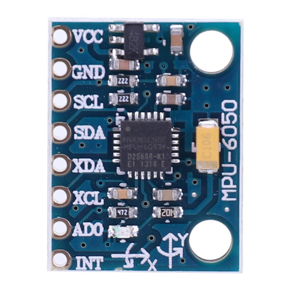 MPU-6050 Module Three-Axis Acceleration Gyroscope 6DOF GY-521 Module 3 ...