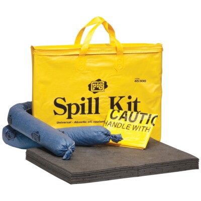 NEW PIG MAT 45300 Spill Containment Kit 5 Gallon | eBay