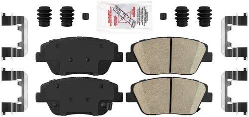 Front Disc Brake Pad Set for 2017-2018 Kia Optima Hybrid Premium 2.0L ...