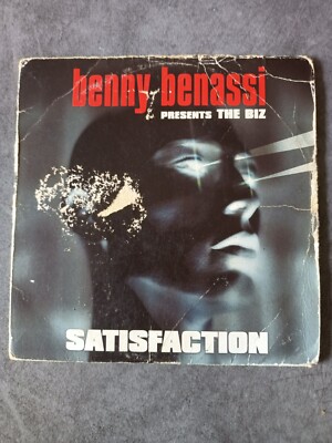 ( CD Single ) Benny Benassi - Satisfaction | eBay