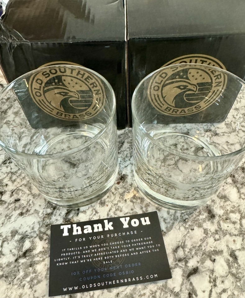 Yellowstone Dutton Ranch Old Fashioned Whiskey Rocks Glass 313057997941 ...