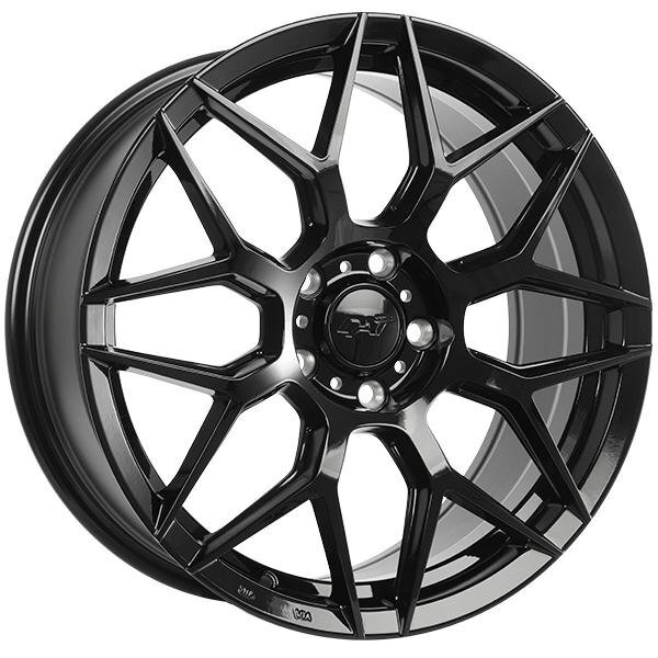 Set of 4 16in Black Alloy Wheel Rims for Mitsubishi RVR, DAB1T68 5x114 ...