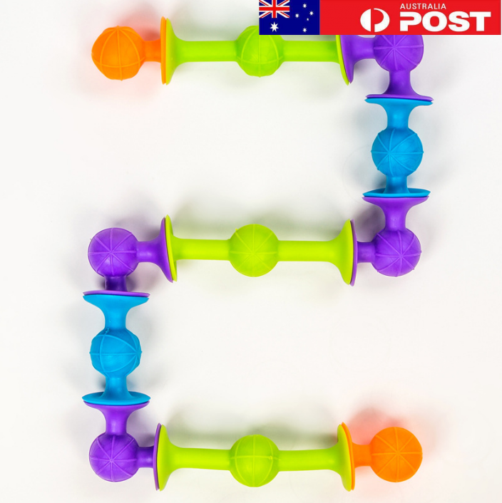 Squigz Little Suckers Variety Viscose Building Block Toy Suction Ball ...