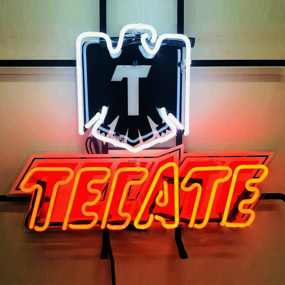 Cerveza Tecate Eagle Beer Neon Sign Light Bar Pub Wall Decor Nightlight ...