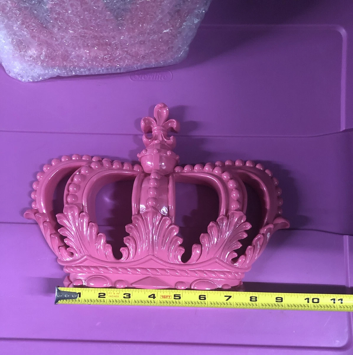 Pink Number 2 With Crown
