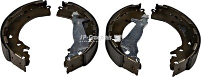 Bremsbackensatz Hinterachse Für HYUNDAI KIA Accent IV Stufenheck ...