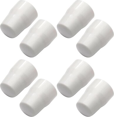 8 x Radiator Valve Cap | Easy Push-Fit | Universal Replacement Valve ...