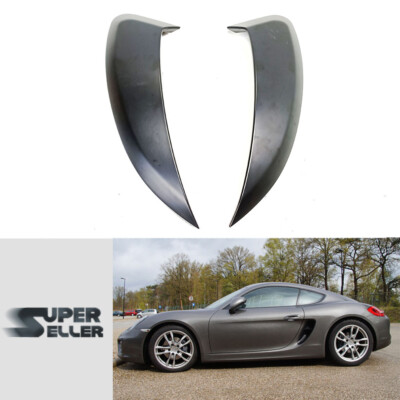 Fit For 2013-2016 Porsche 981 Boxster Cayman Side Air Intakes Ducts ...
