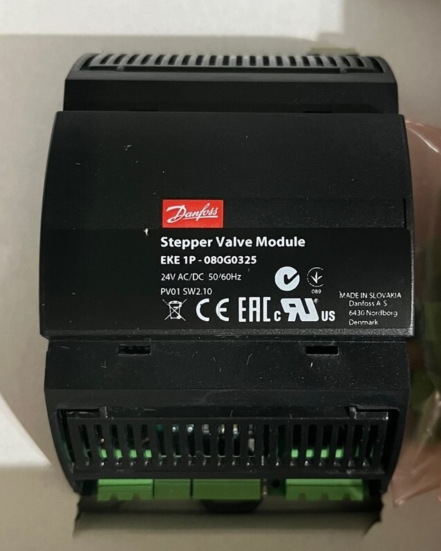 Danfoss EKE 1P 080G0325 Stepper Valve Module | eBay