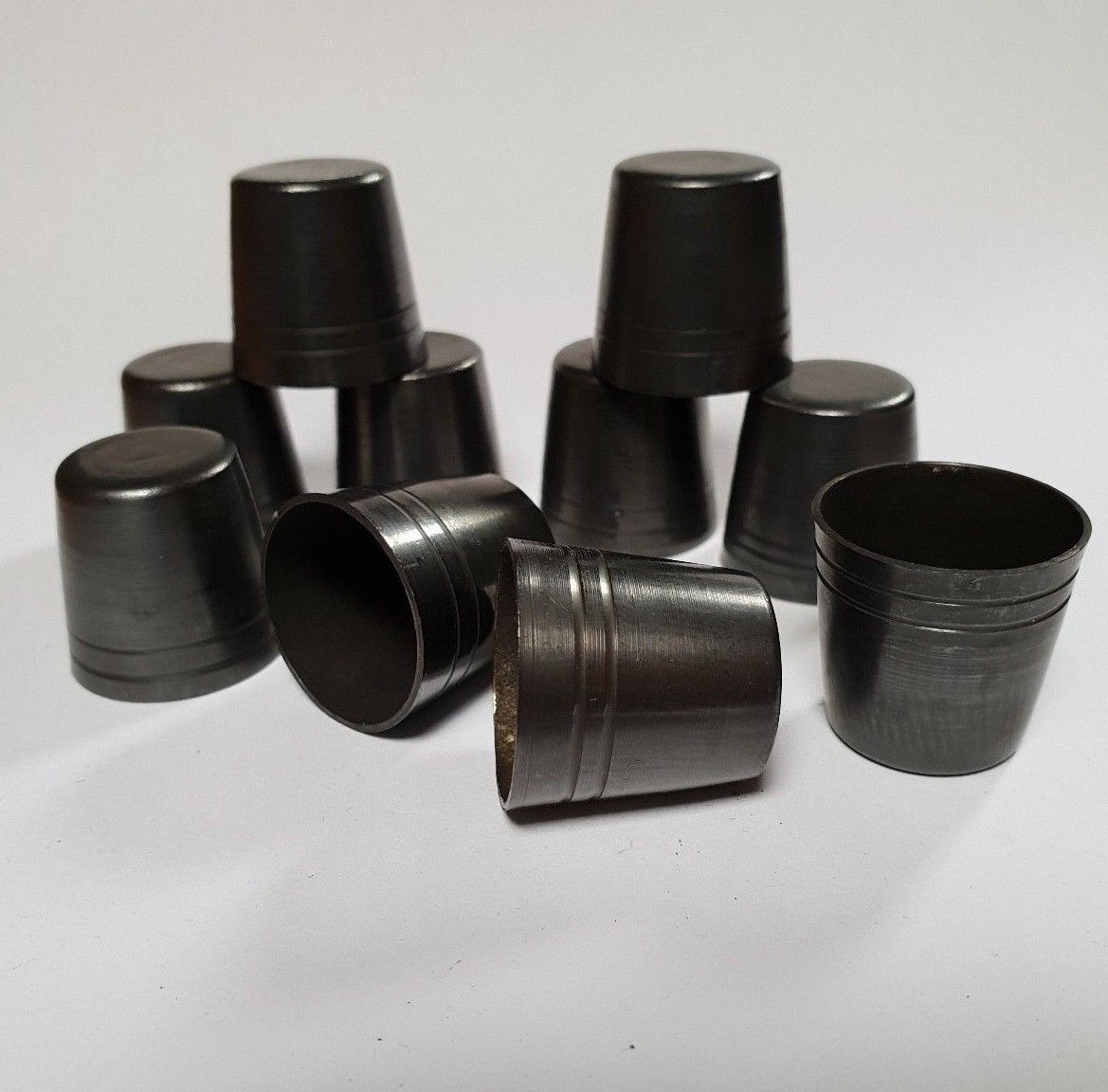 LARGE BRASS WALKING STICK FERRULES Choice of 2 sizes 27mm-28mm. for ...