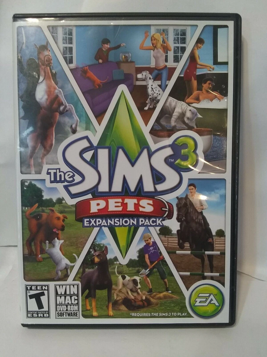 Sims 3 Pets Pc