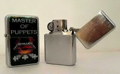 Metallica - Accendino Tristar - Tristar Lighter - Encendedor Tristar | eBay