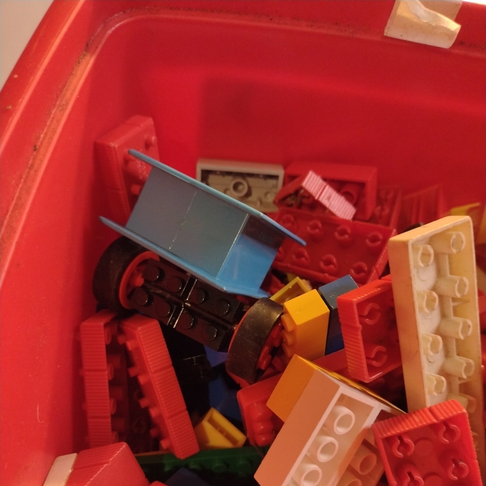 LEGO Basic: Small Bucket (1617) for sale online | eBay