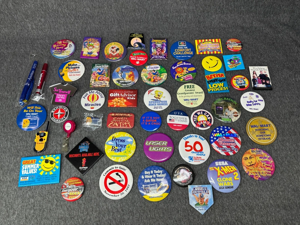 Photo Buttons Walmart
