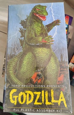 Godzilla Assembly Kit Toho Productions ~ New Sealed Unopened | eBay