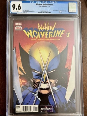 All-New Wolverine #1 CGC 9.6 First Laura Kinney As Wolverine “Key” | eBay