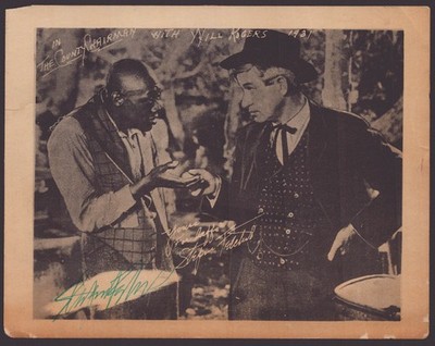 STEPIN FETCHIT - AUTOGRAPHED SIGNED PHOTOGRAPH | eBay