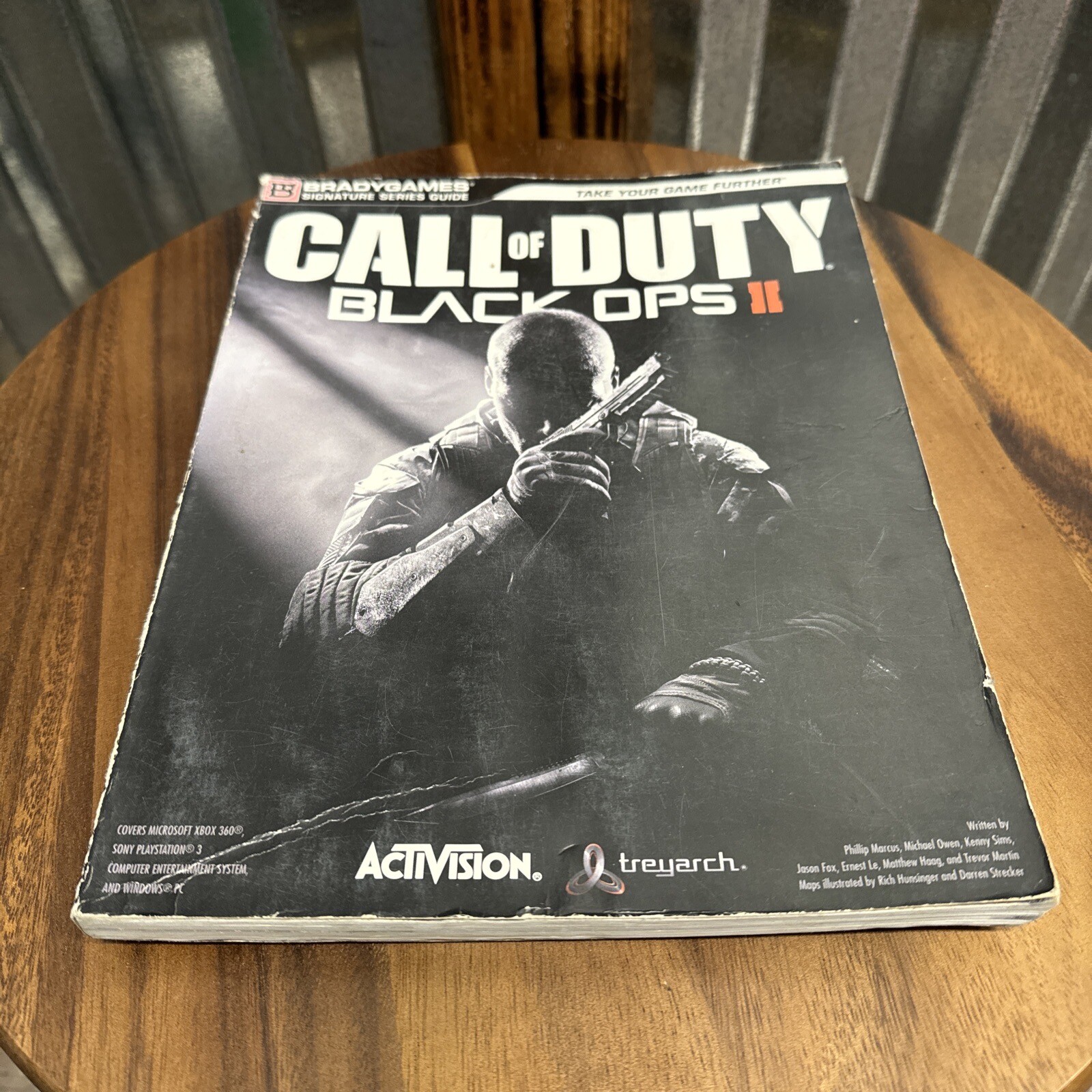 Call of Duty Black Ops II Activision Brady Games Softcover Guide Book ...