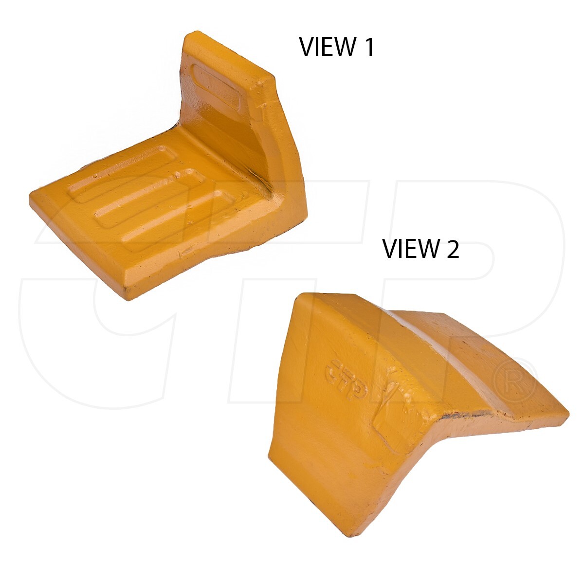 1386551 Shroud-Heel Curved Fits Caterpillar 324D L 325D L 330D L | eBay UK