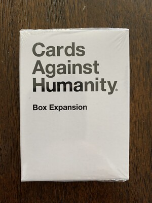 Cards Against Humanity - Box Expansion - Original and Rare | eBay