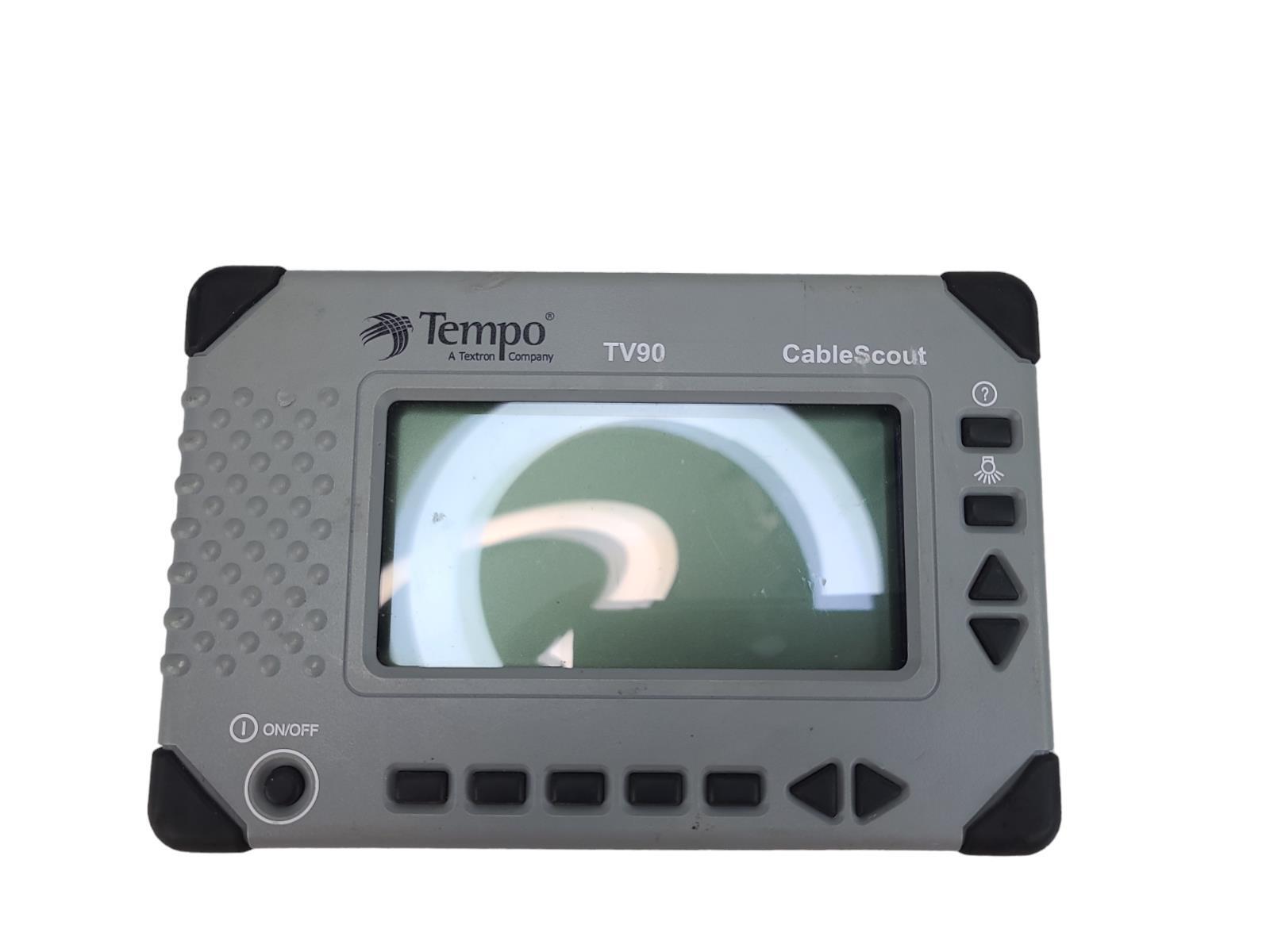 Tempo CableScout TV90 Coax CATV TDR Cable Tester- NEW | eBay