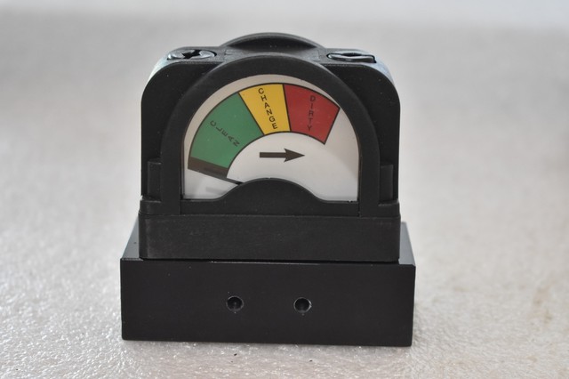 Mid-West Instrument 555A-15 Differential Pressure Indicator 15 psid for ...