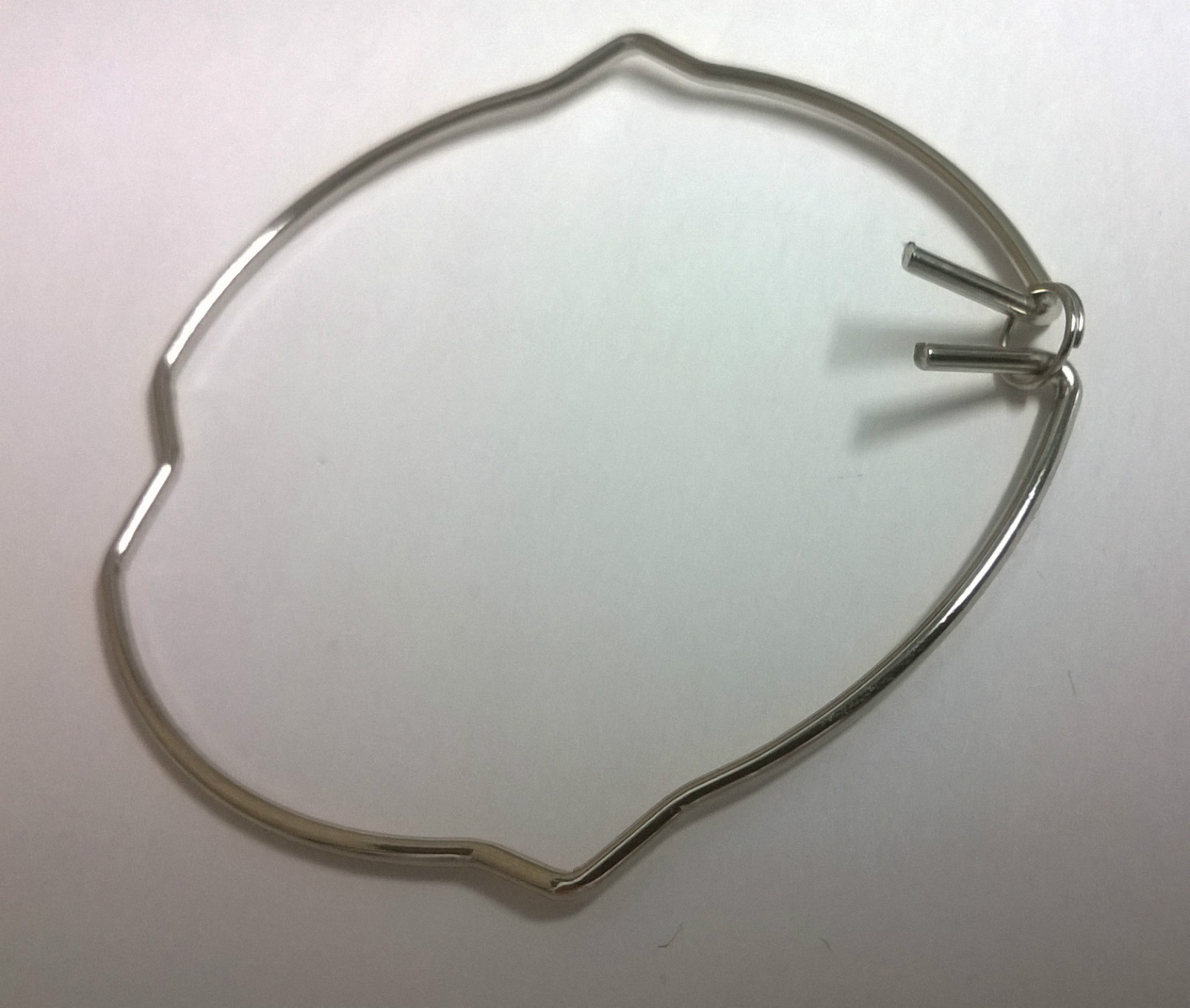 Downlight lamp clip spring retaining ring with lugs spare 35mm MR11 ...