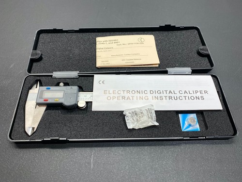 Fisherbrand Cat. No. 06-664-16 Traceable Digital Calipers 0 to 200 mm ...