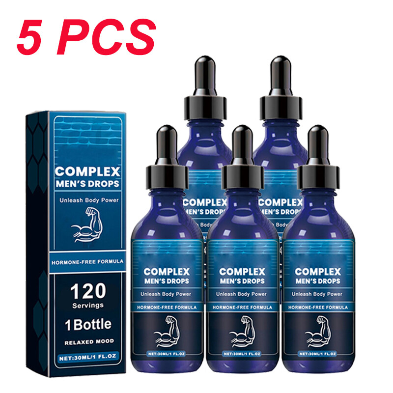 USA Complex Men's Drops Secret Drops for Strong Men,Male Supplement ...