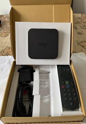Sky stream puck TV streaming box *. All Accessories Included | eBay UK