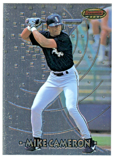 1997 Bowman's Best #127 Mike Cameron * Chicago White Sox * 3 Time Gold Glove | eBay