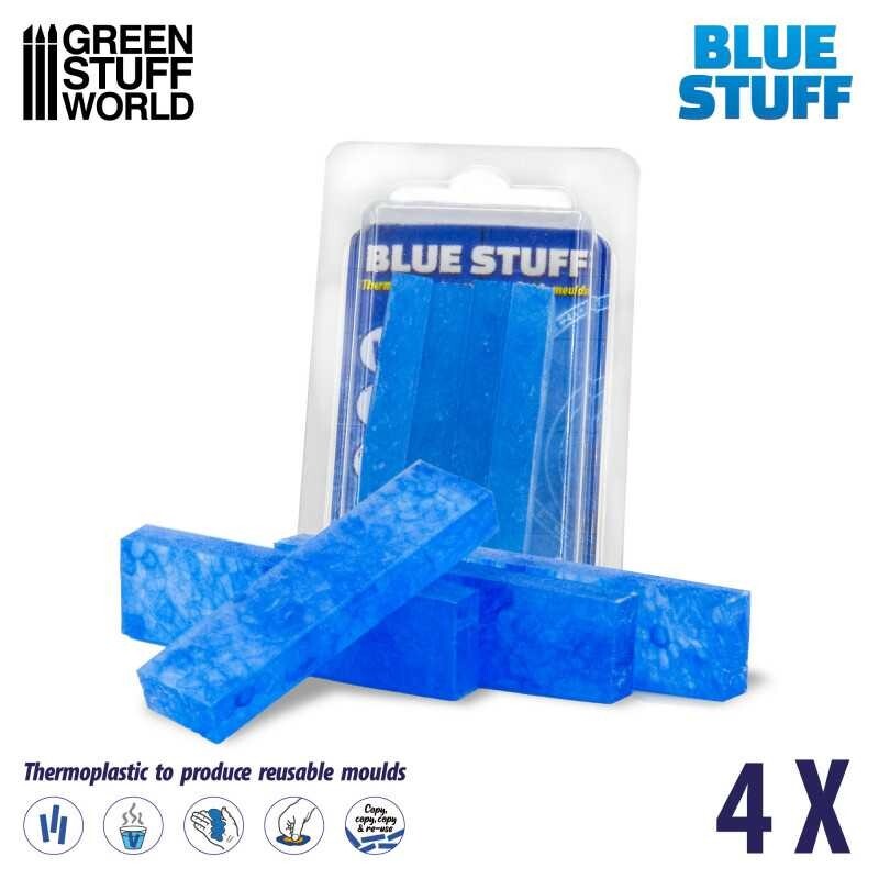 Blue Stuff - 4 bars - Make reusables instant mold - Warhammer Fantasy ...