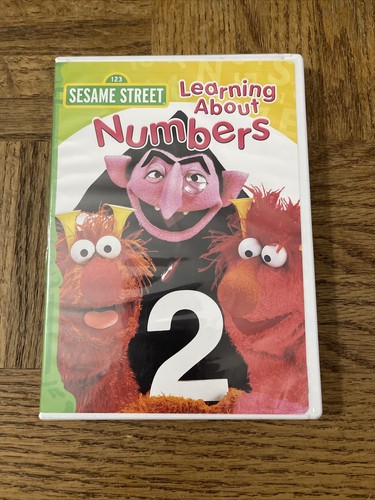Sesame Street Learning About Numbers DVD 74645127590| eBay