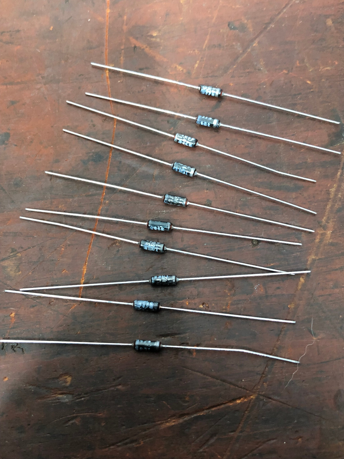 NOS - Lot of 10 Texas Instruments CGO JAN IN645 Diode | eBay