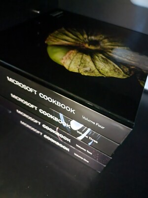 The Microsoft Cookbook - Volume One + Volume Two + Volume Three ...