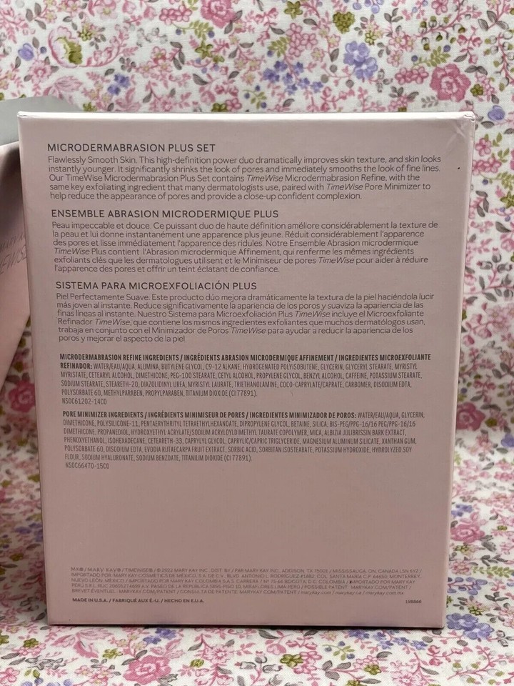 Mary Kay TimeWise Microdermabrasion Plus Set (Refine + Pore Minimizer ...