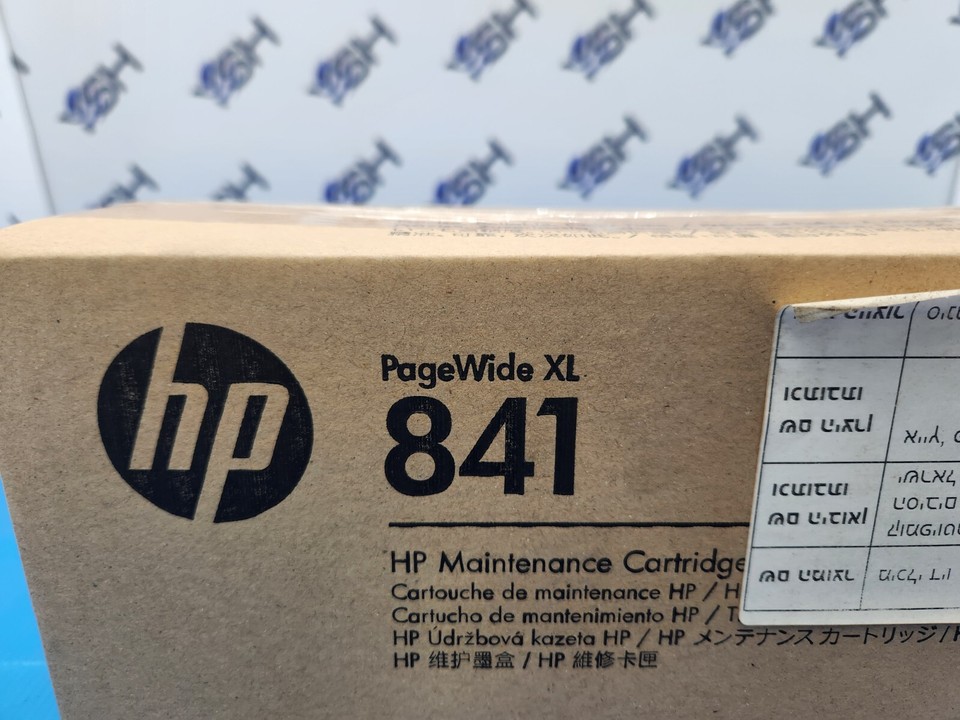 HP 841 PageWide XL Maintenance Cartridge - F9J48A | eBay