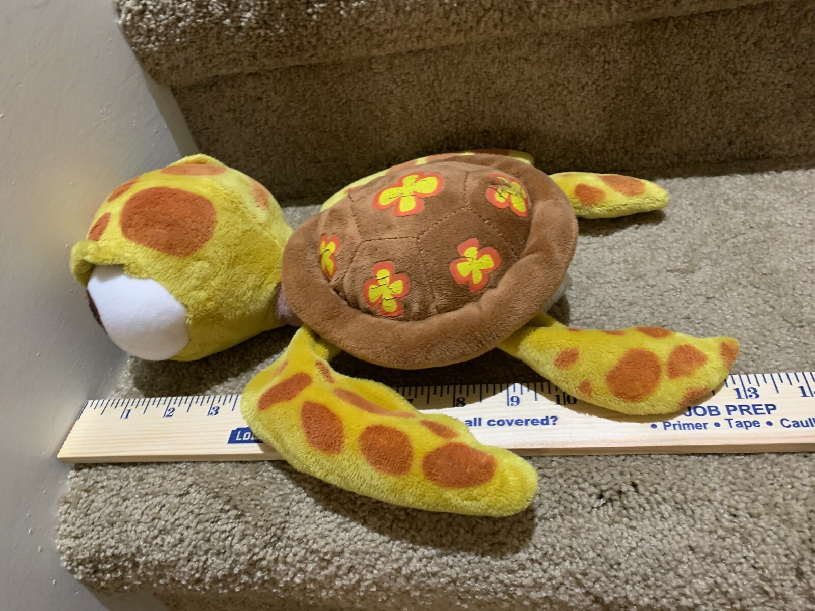 Disney Finding Nemo Long Squirt Sea Turtle Plush/ Stuffed Toy 13" | eBay
