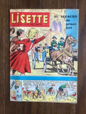 Lisette N°19 - 13 mai 1962 | Très bon état | eBay