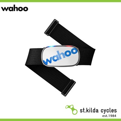 Wahoo TICKR Heart Rate Monitor - 584 To 1219mm x 5mm x 38mm - GEN 2 ...