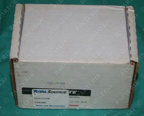 Meteorlite 12-72 vdc strobe light blue CL915240 NEW | eBay