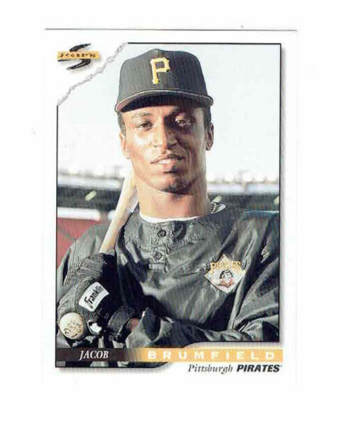 Jacob Brumfield Pittsburgh Pirates CF #151 Score 1996 Baseball Card | eBay