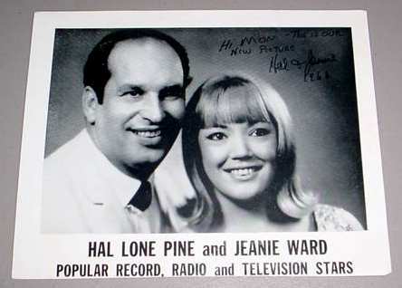 HAL LONE PINE & JEANIE WARD LITHO #2 - Country Singers | eBay