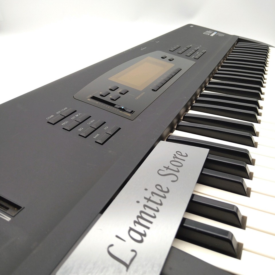 Korg 01 W FD 61-Key Music Workstation Keyboard Synthesizer Digital ...