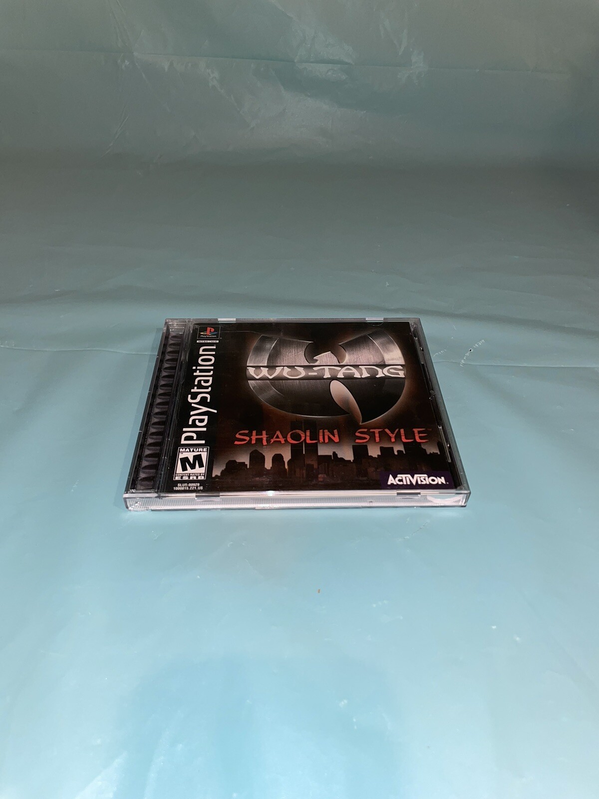 Wu-Tang: Shaolin Style (Sony PlayStation 1, 1999) CIB Complete with reg ...