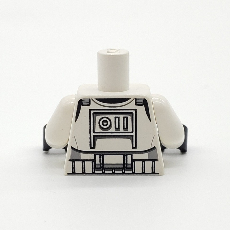 Lot of 10 Lego Star Wars Phase 1 Clone Trooper Torso 8014 7675 8098 ...