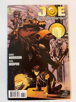 DC Vertigo JOE the BARBARIAN #6 NM GRANT MORRISON SEAN MURPHY (2010) | eBay