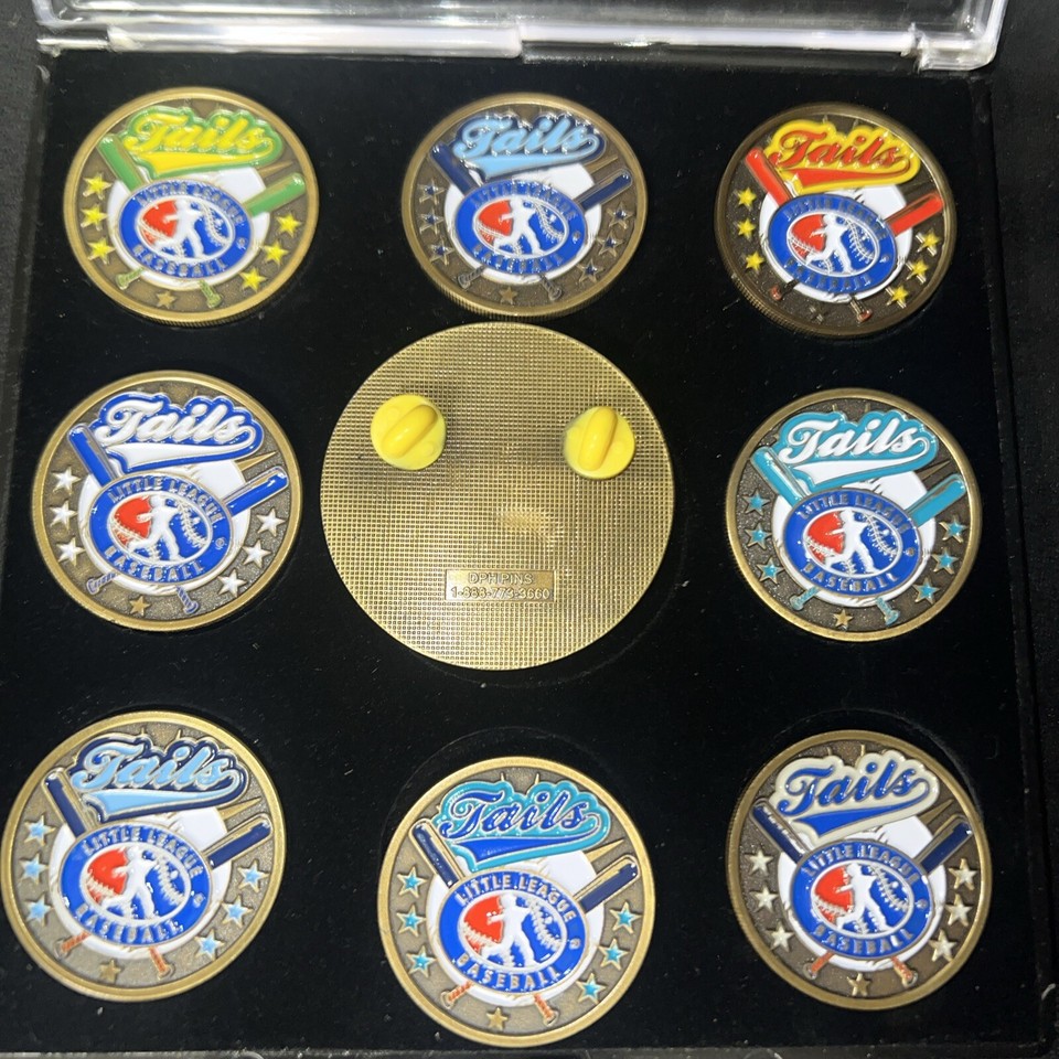 Little League Baseball Umpire Flip Coin 2015 United States Collectors ...