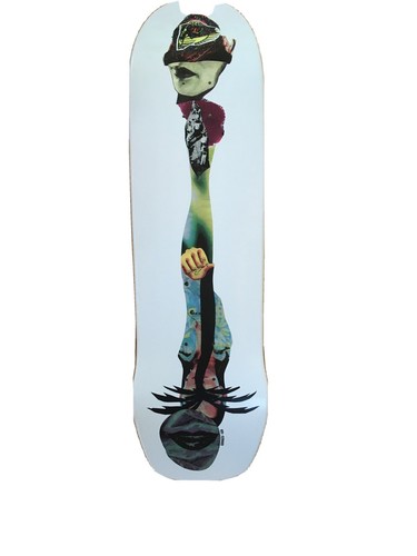 Krooked Skateboards Garry Scott Davis Guest Board brand new rare art ...