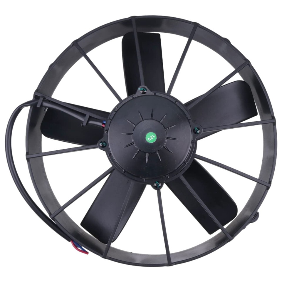 30102038 Electric Puller Fan VA01-AP70/LL-36A 12"P/12V 1640 CFM High ...
